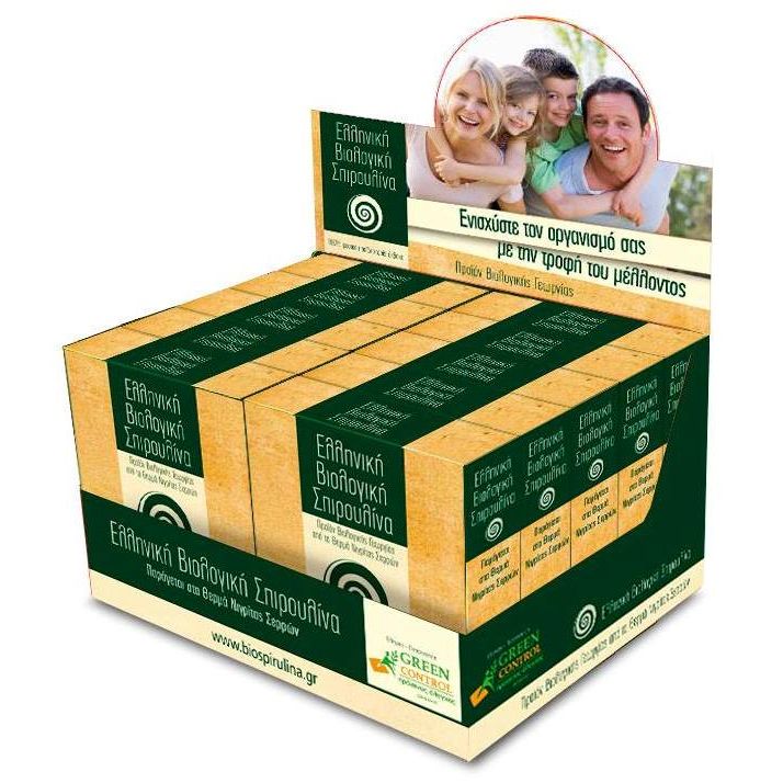 Σπιρουλίνα Σερρών Bio 120tabs 400mg (SPIRULINA LINE) τιμή 18.70 ...