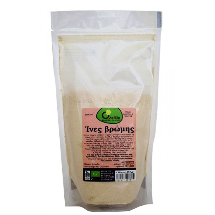 Ίνες Βρώμης Bio 250gr (ΒΙΟΥΓΕΙΑ) τιμή 2.90€ - Βιολογικά Προϊόντα ...