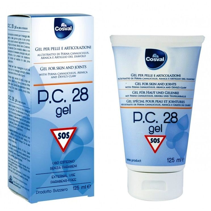 PC 28 - Παυσίπονο τζελ 125ml (COSVAL) τιμή 19.90€ - Βιολογικά Προϊόντα ...