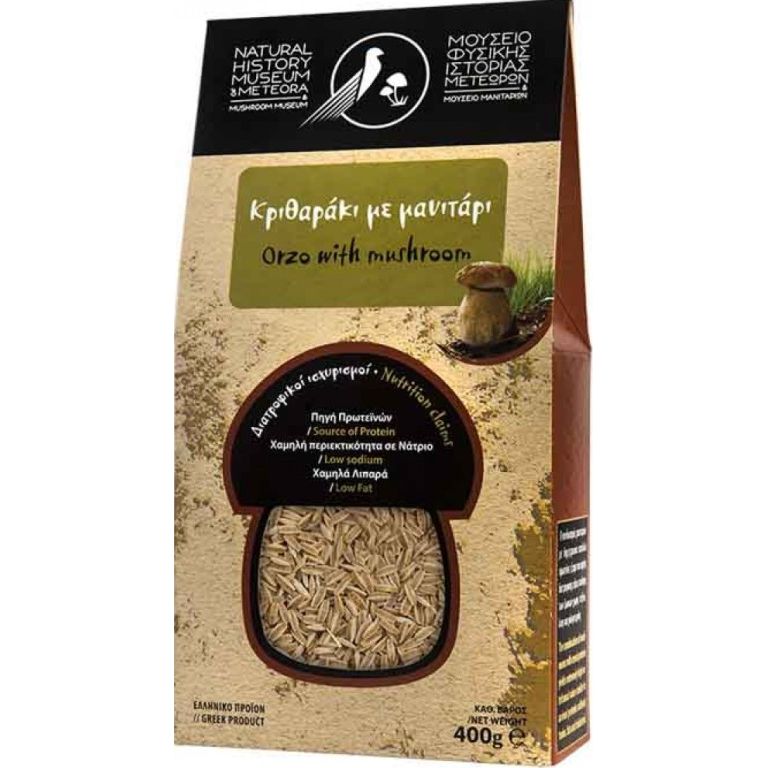 Κριθαράκι με μανιτάρια Bio 400gr (ΜΕΤΕΩΡΩΝ) τιμή 6.20€ - Βιολογικά ...