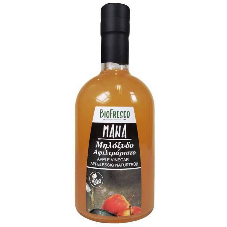 Μηλόξυδο Αφιλτράριστο Bio 500ml (BIOFRESCO) τιμή 4.25€ - Βιολογικά ...