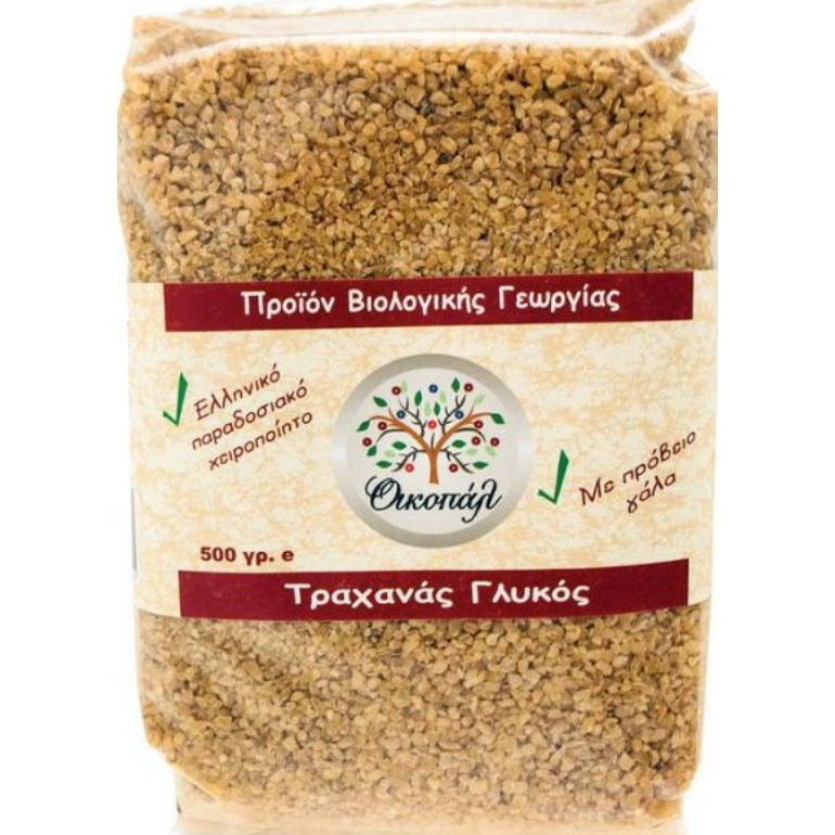 Τραχανάς Γλυκός BIO 500gr (ΟΙΚΟΠΑΛ) τιμή 4.70€ - Βιολογικά Προϊόντα ...