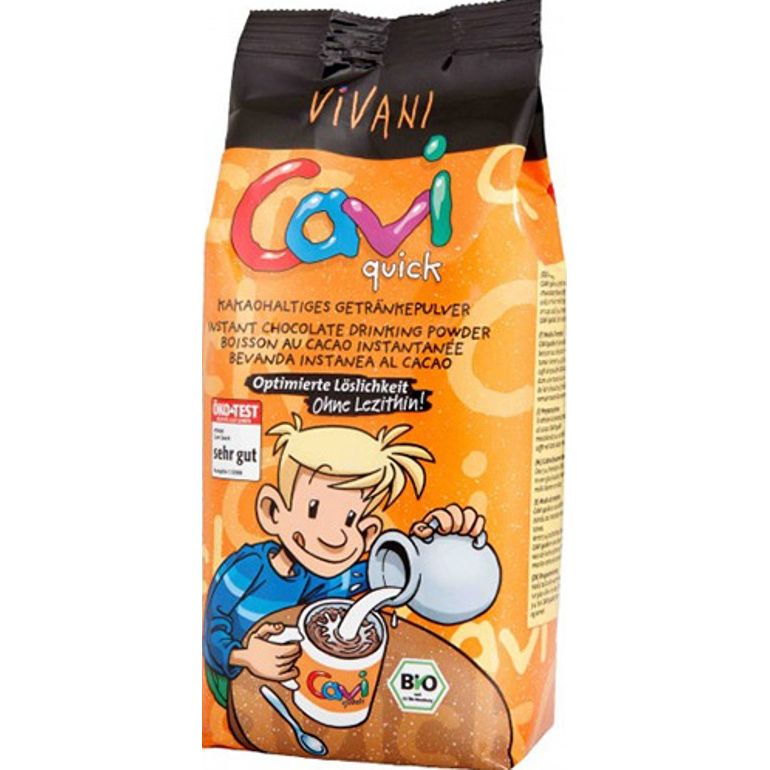 Ρόφημα Σοκολάτας "Cavi Quick" bio 400gr (VIVANI) τιμή 5.75€ - Βιολογικά ...