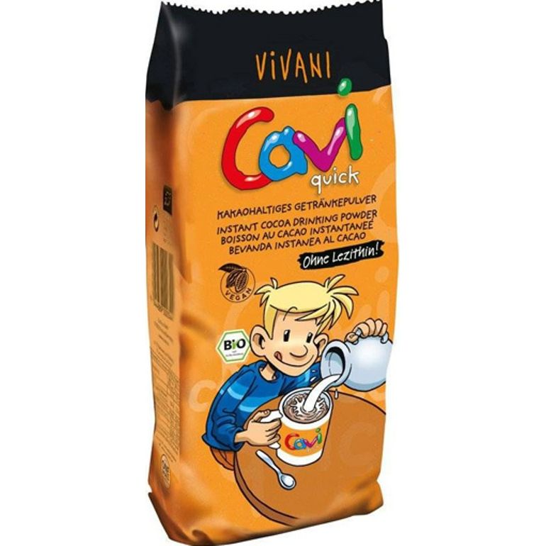 Ρόφημα Σοκολάτας "Cavi Quick" bio 400gr (VIVANI) τιμή 5.75€ - Βιολογικά ...