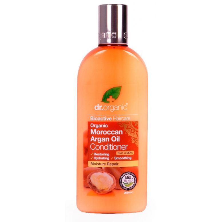 Organic Moroccan Argan Oil Conditioner 265ml (DR. ORGANIC) τιμή 9.95 ...