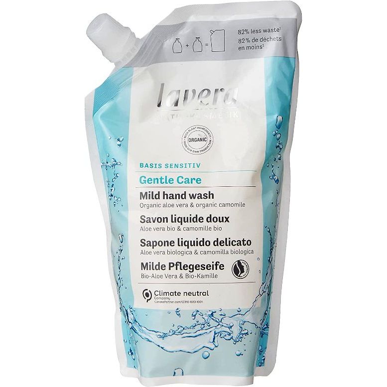 Κρεμοσάπουνο Sensitiv Basis Refill 500ml (LAVERA) τιμή 5.95 ...