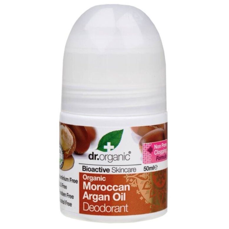 Moroccan Argan Oil Deodorant 50ml (DR. ORGANIC) τιμή 8.45€ - Βιολογικά ...