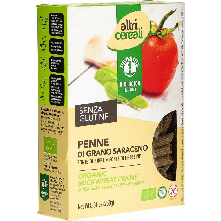 Πέννες φαγόπυρο bio 250gr (PROBIOS) τιμή 4.10€ - Βιολογικά Προϊόντα ...