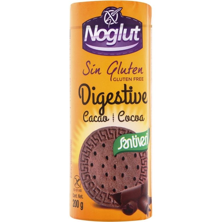 Digestive Μπισκότα κακάο Χ/ΓΛ 200gr (SANTIVERI) τιμή 3.15€ - Βιολογικά ...
