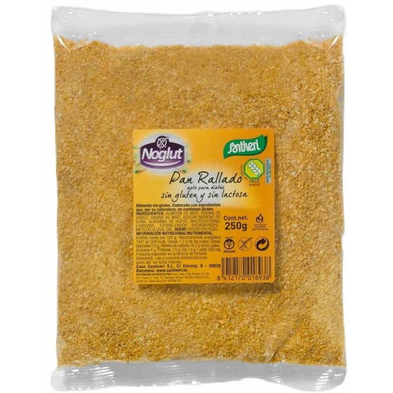 Φρυγανιά τριμμένη Χ/ΓΛ 250gr (SANTIVERI) τιμή 3.40€ - Βιολογικά ...