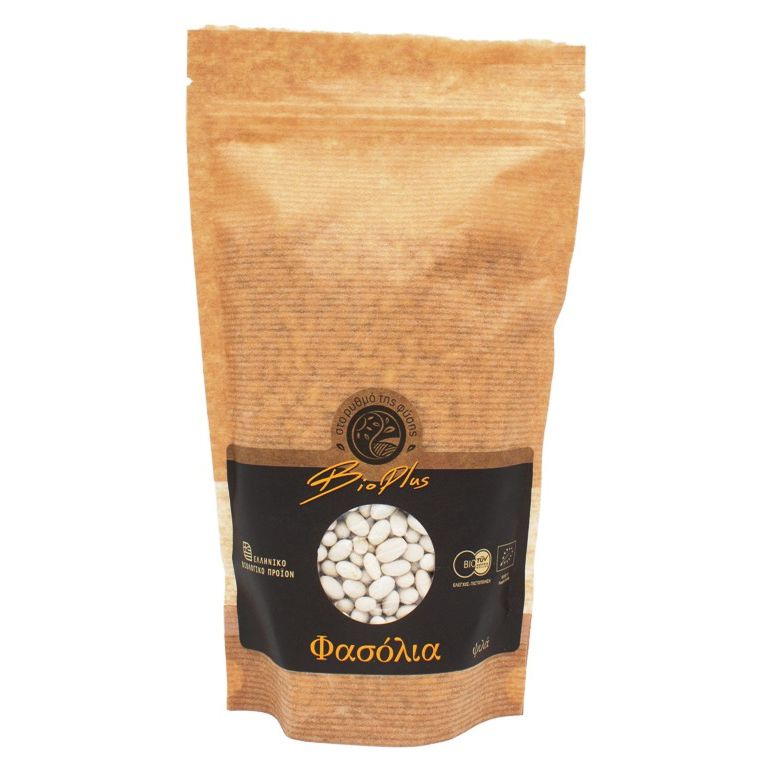 Φασόλια ψιλά Βανίλια bio Π.Ο.Π. 500gr (BIOPLUS) τιμή 3.30€ - Βιολογικά ...