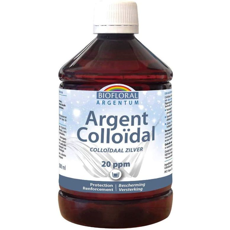 Κολλοειδής Άργυρος 20 PPM / 500 ml (BIOFLORAL) τιμή 24.60€ - Βιολογικά ...