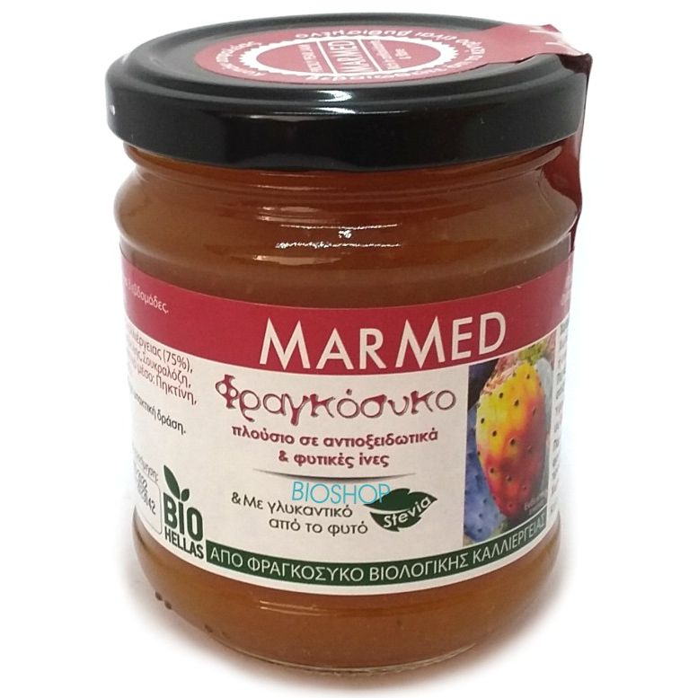 Μαρμελάδα φραγκόσυκο Bio X/Z 230gr (MARMED) τιμή 8.40€ - Βιολογικά ...