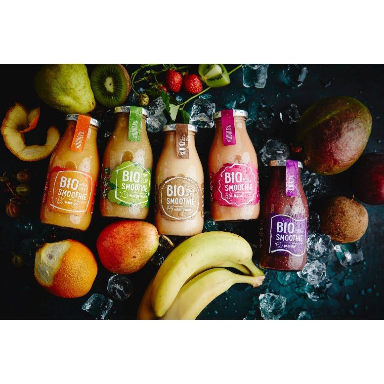 Smoothie Energy / Ακτινίδιο Αχλάδι & Chia Bio 260ml (RUDOLFS) τιμή 2.55 ...